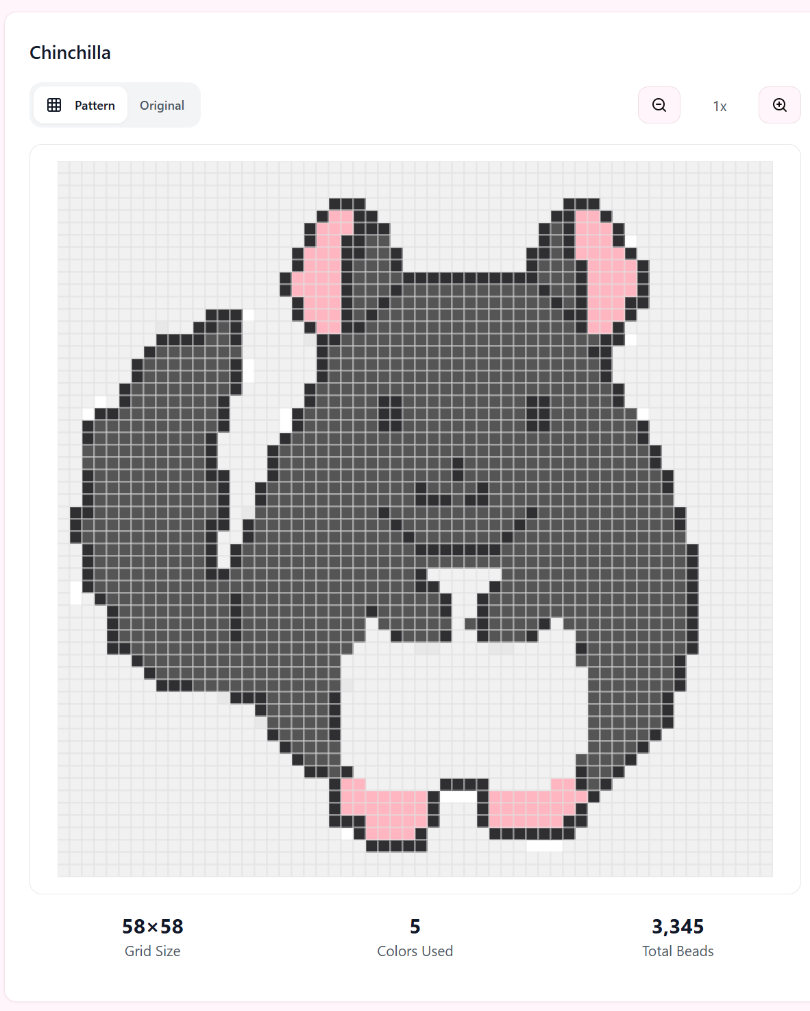 BeadVision - Transform Photos into Perler Bead Patterns